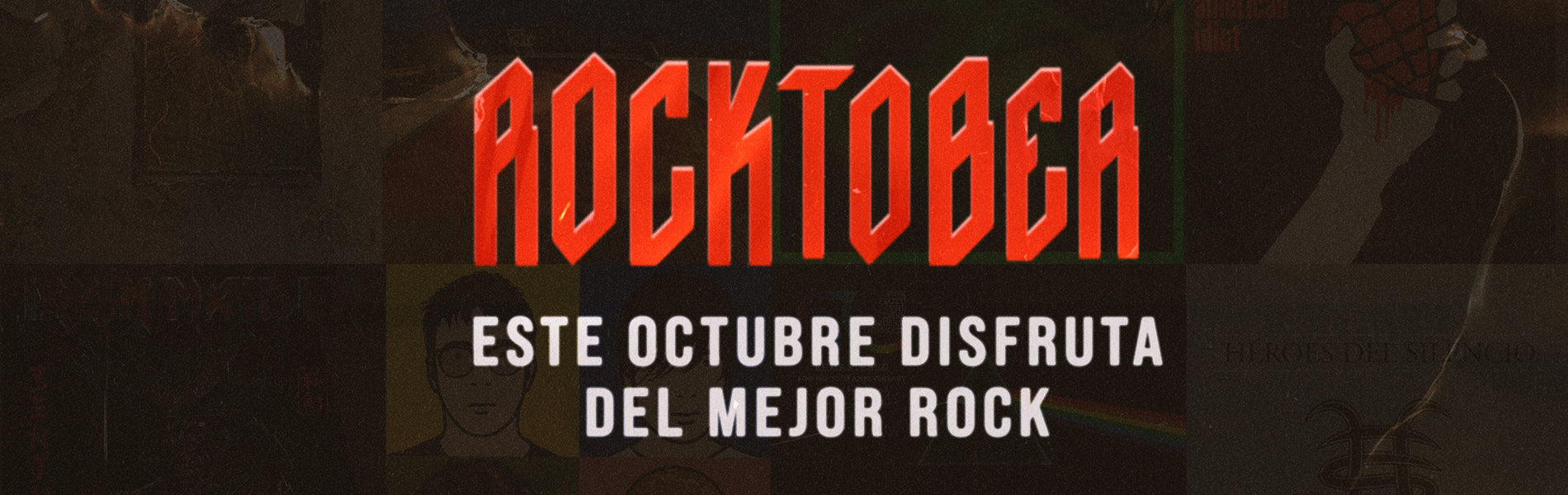 Rocktober – Tienda Warner Music