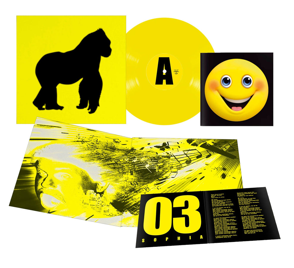 Rusowsky: Daisy - Vinilo (Color Amarillo) – Tienda Warner Music