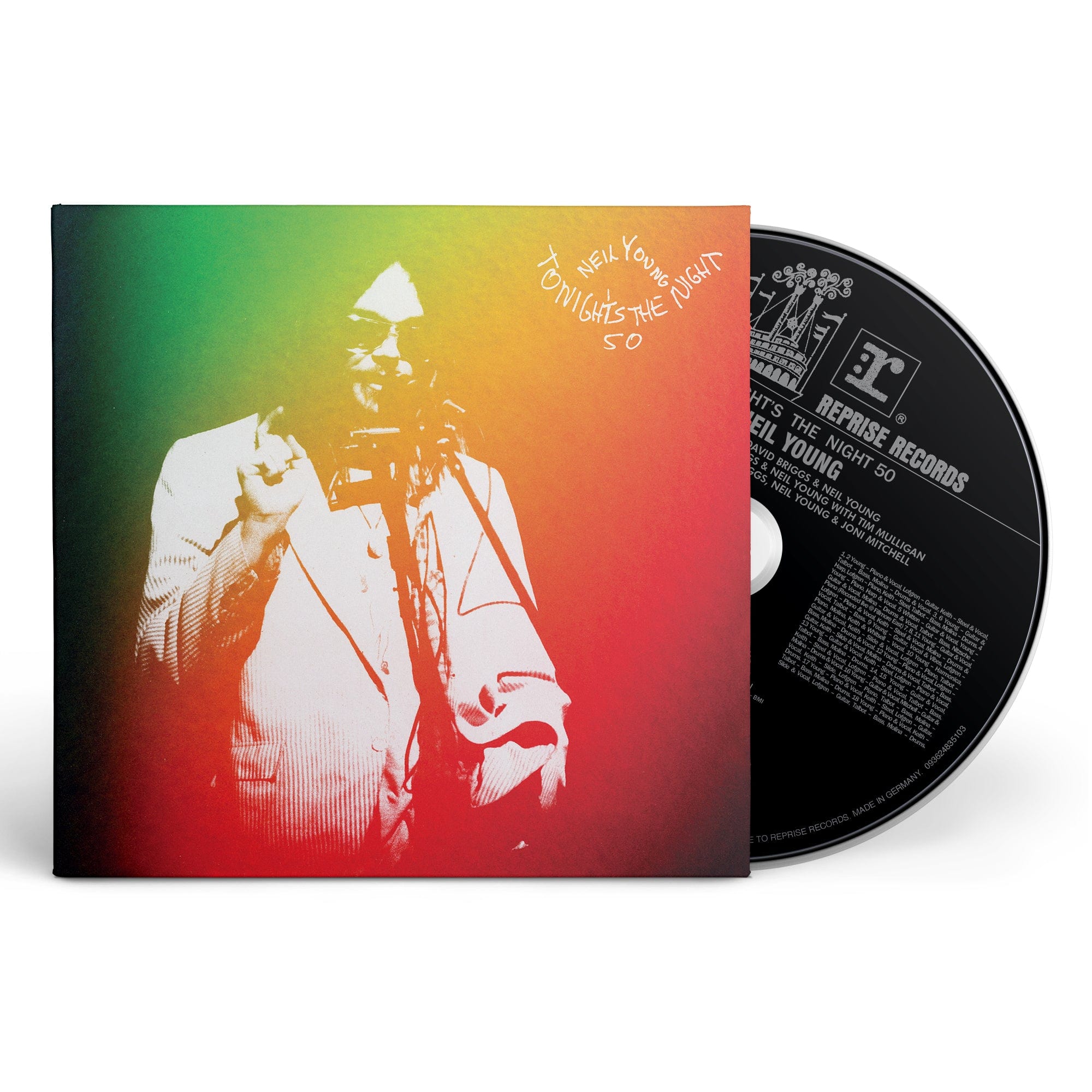 Neil Young: Tonight 's The Night (50th Anniversary) - CD – Tienda ...