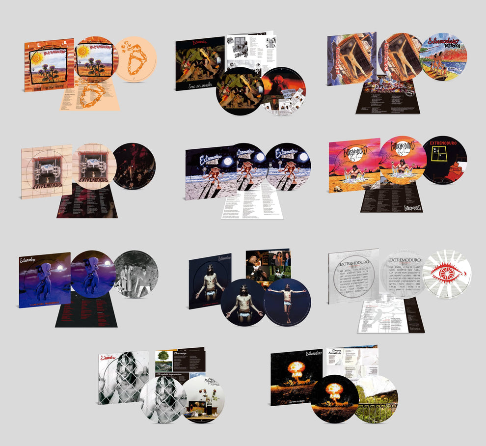 Extremoduro: Pedrá - Vinilo Picture Disc (Ed. Limitada) – Tienda Warner ...