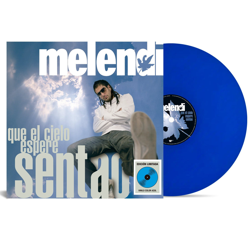 Melendi: Que el cielo espere sentao - Vinilo (Color Azul) – Tienda ...