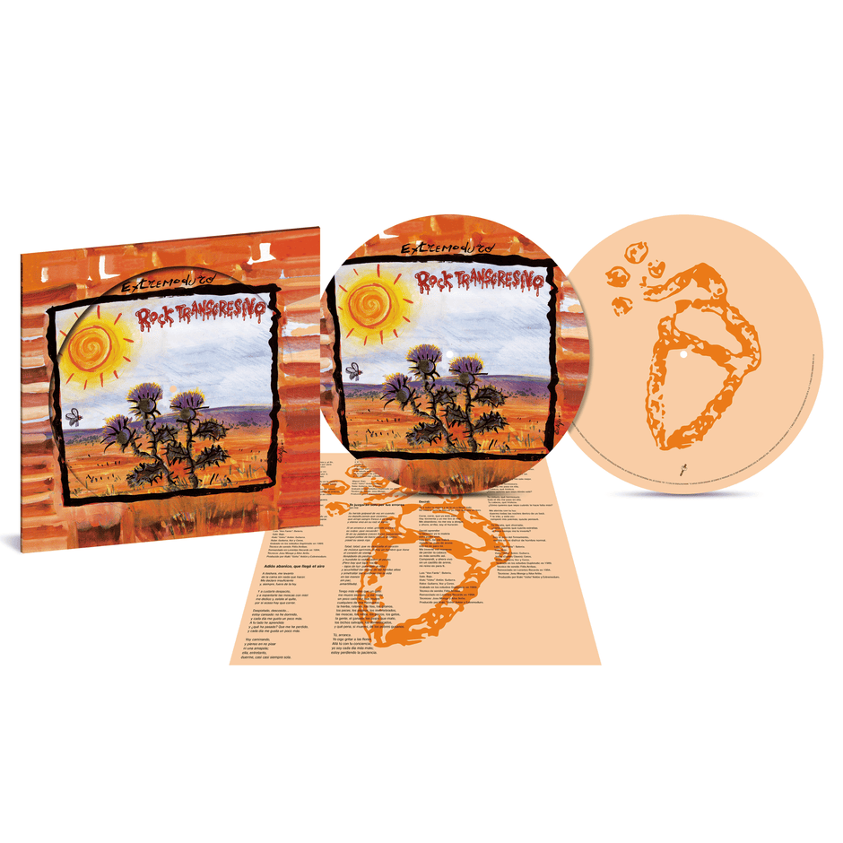 Extremoduro - Vinilos Picture Discs – Tienda Warner Music