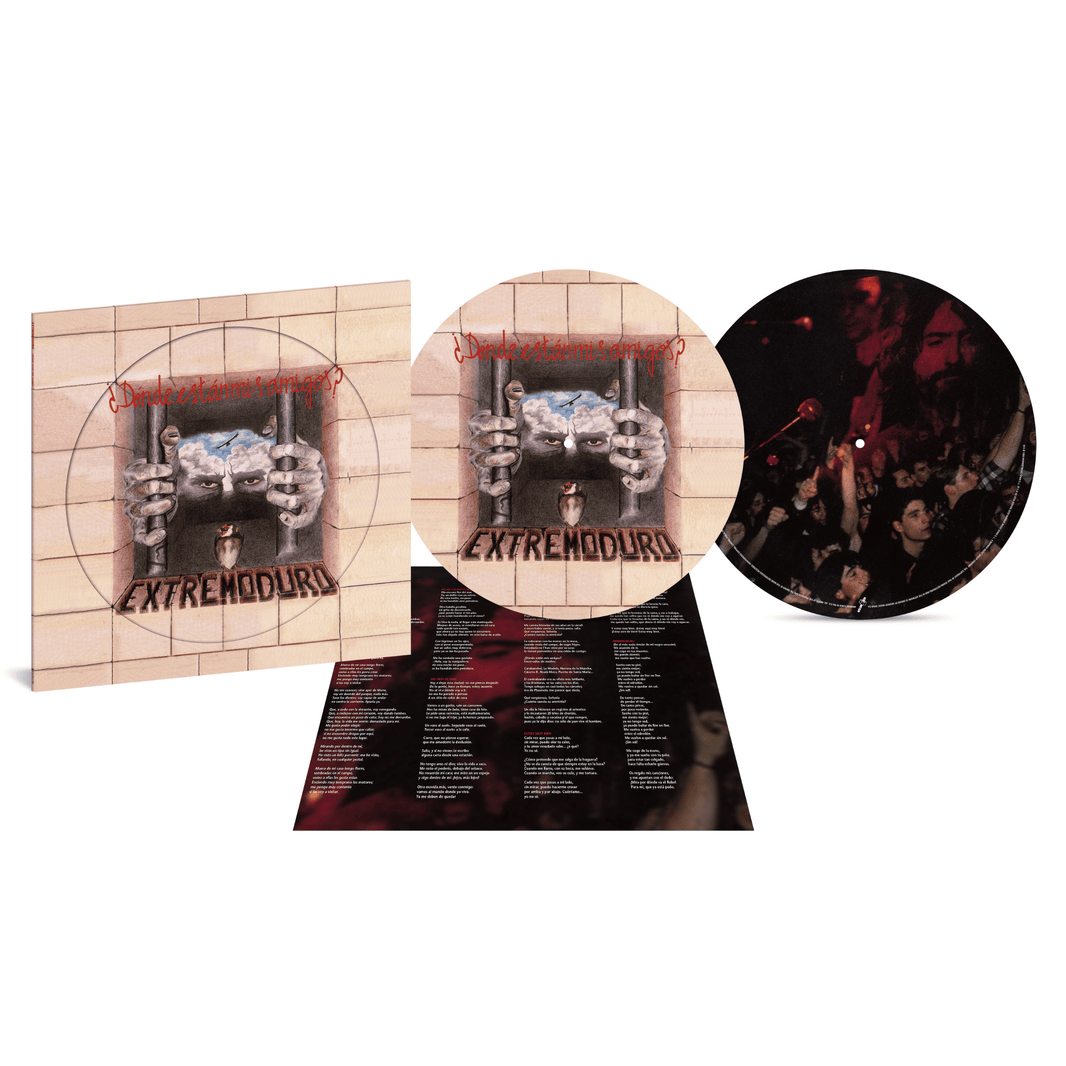 Extremoduro | Rock Transgresivo Español en Vinilo – Tienda Warner Music