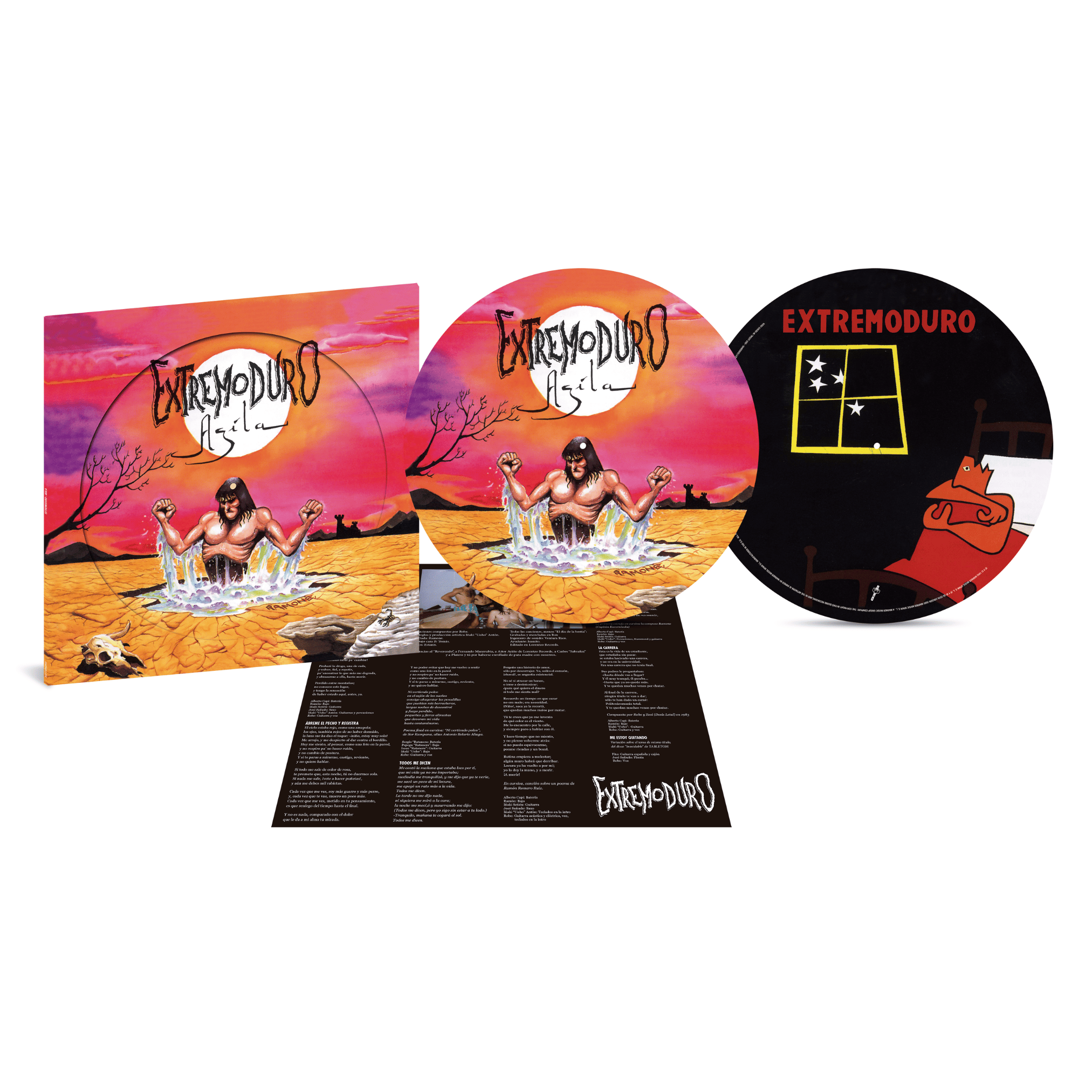 Extremoduro | Rock Transgresivo Español en Vinilo – Tienda Warner Music