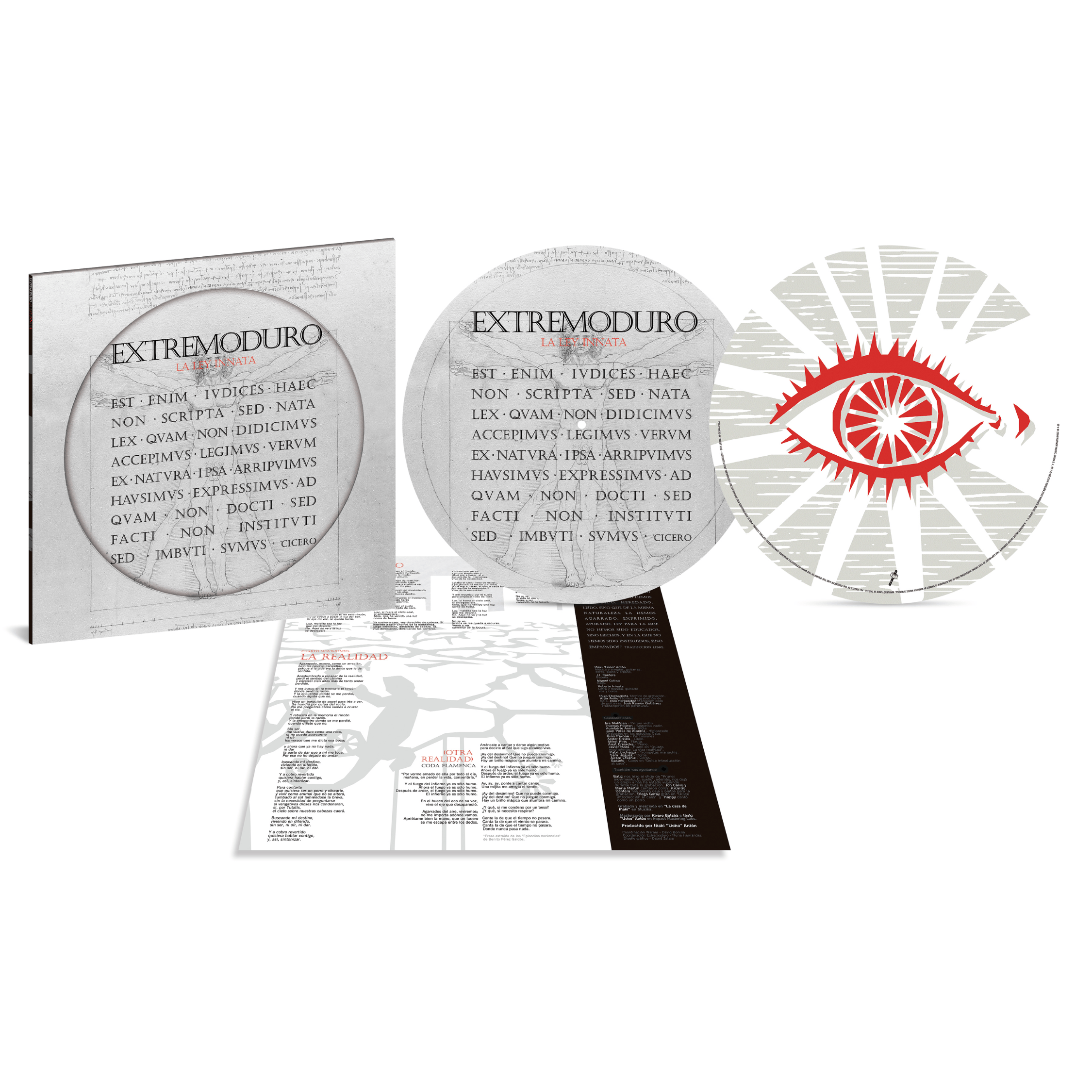 Extremoduro | Rock Transgresivo Español en Vinilo – Tienda Warner Music