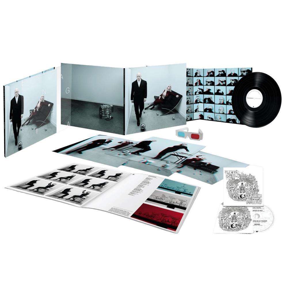 Fangoria: La verdad o la imaginación - Vinilo (Ed. Especial) – Tienda ...