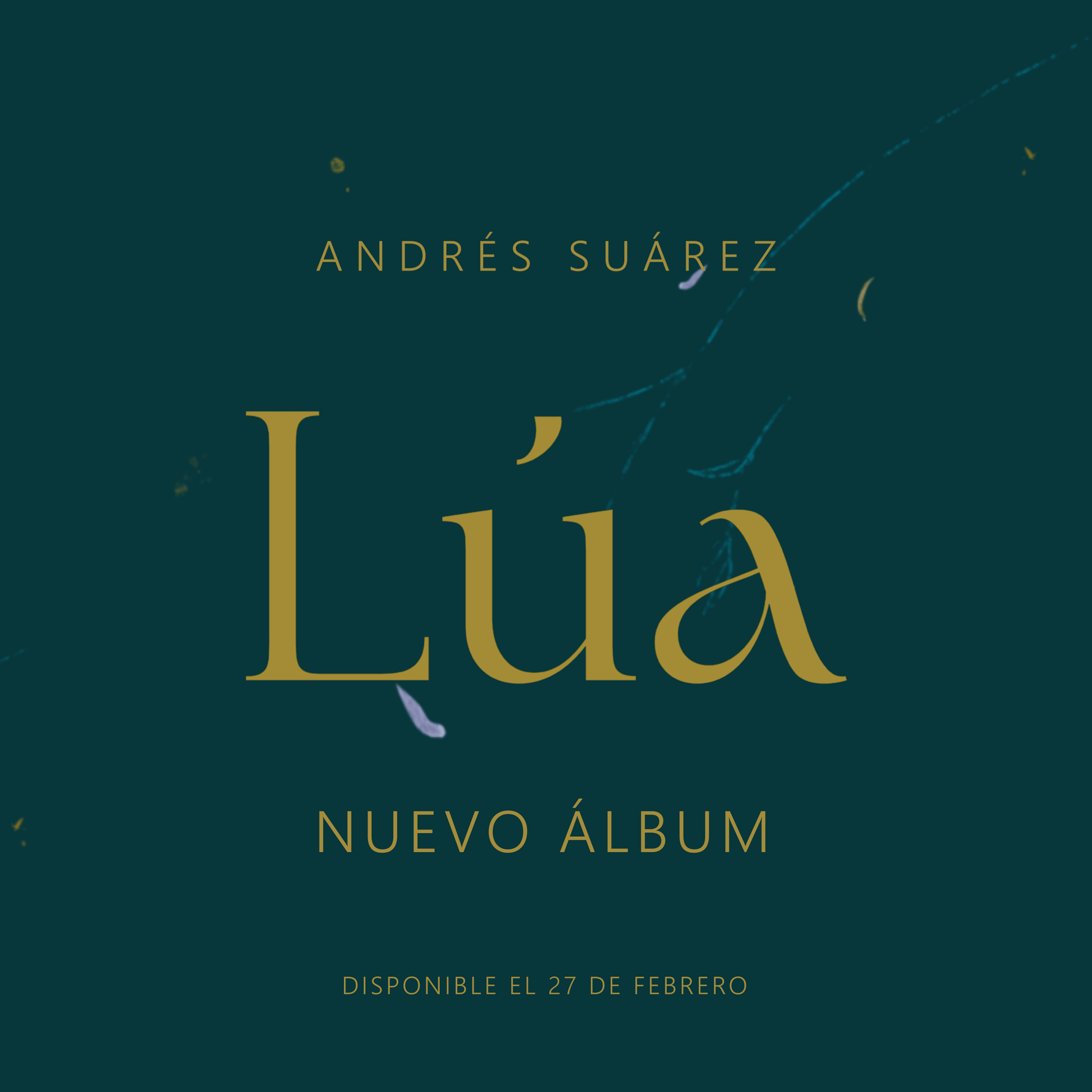 Andrés Suárez - Lúa (Nuevo Álbum) – Tienda Warner Music