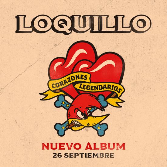 Loquillo - Corazones Legendarios (Resérvalo Ya) – Tienda Warner Music