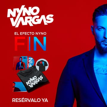 Nyno Vargas - El Efecto Nyno... Fin (Resérvalo Ya) – Tienda Warner Music