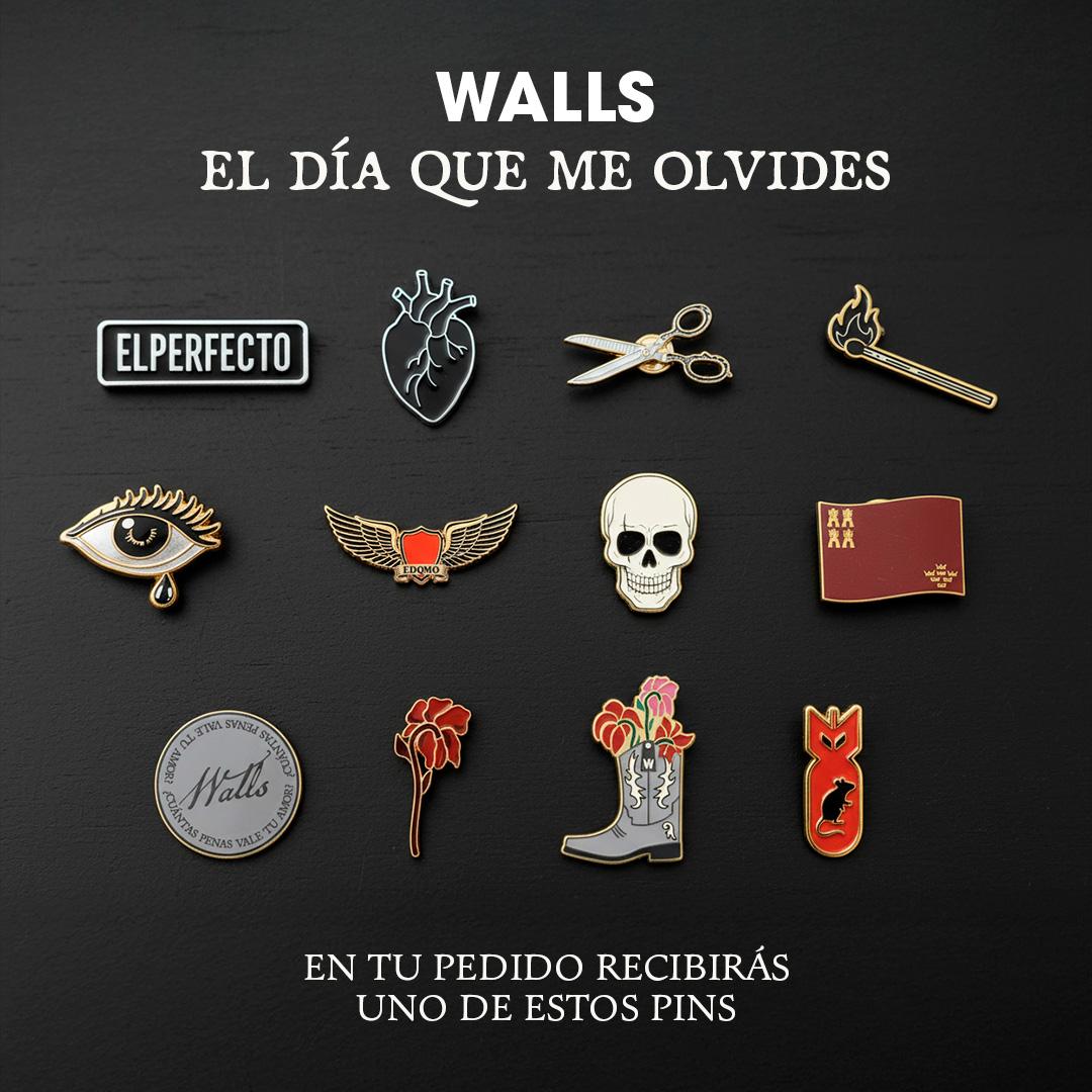 Walls - Pop Urbano Español | Tienda Oficial Warner Music – Tienda ...