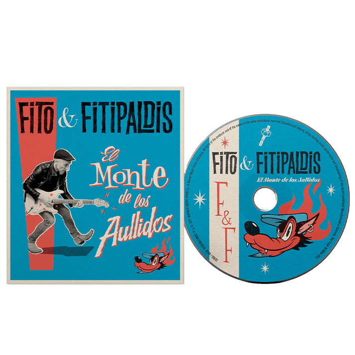 Fito y Fitipaldis - El monte de los aullidos (CD) – Tienda Warner Music