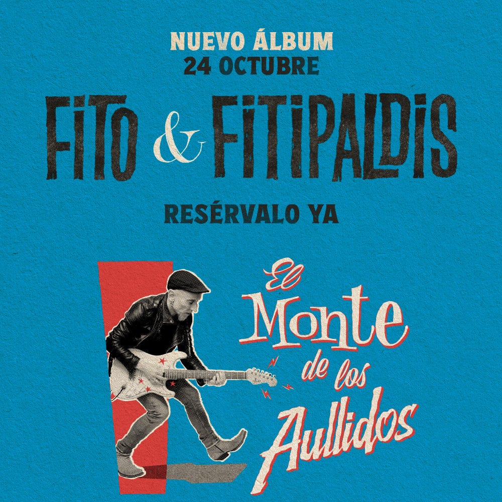 Fito y Fitipaldis - El monte de los aullidos (Resérvalo aquí) I Vinilo ...