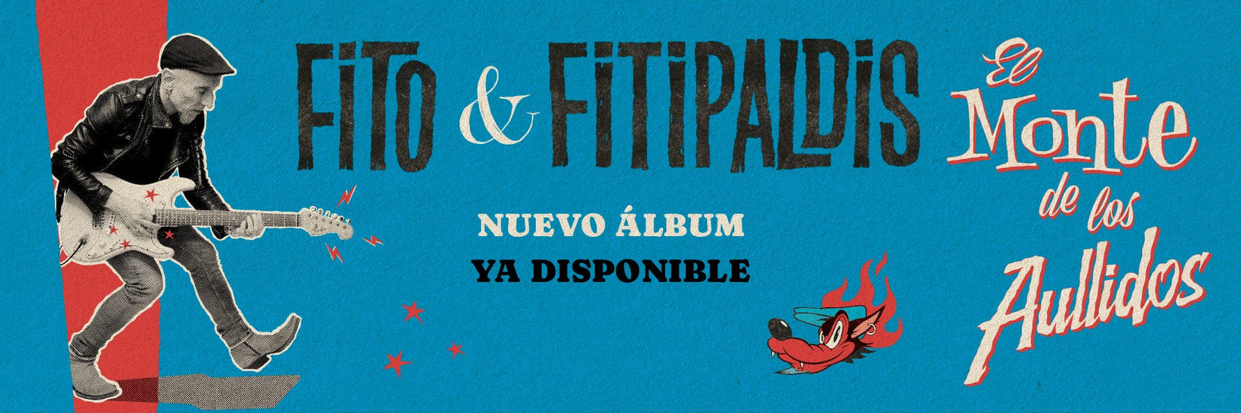 Fito y Fitipaldis - El monte de los aullidos (¡Ya Disponible!) I Vinilo ...
